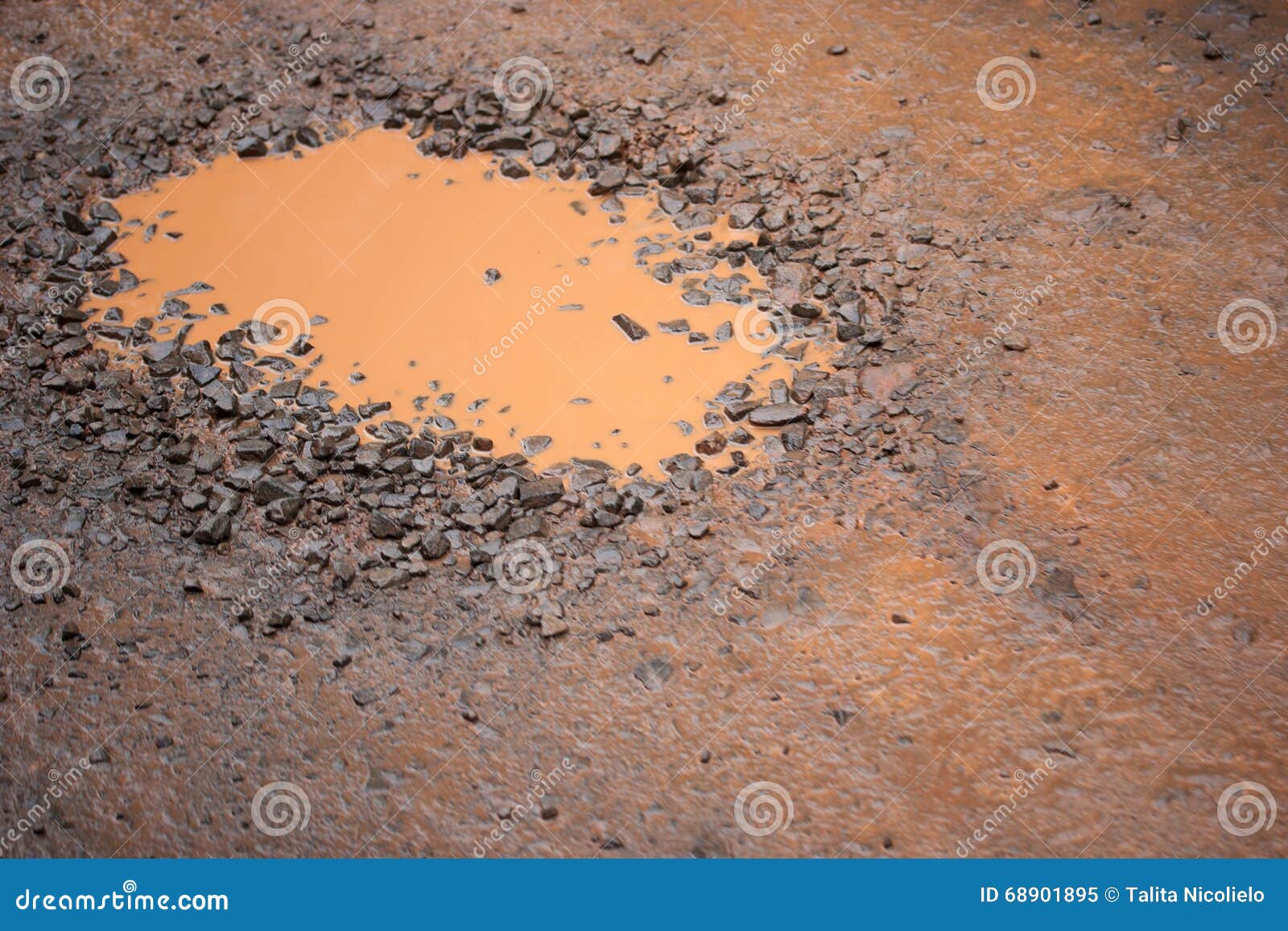Mud hole stock image. Image of clay, land, texture, nature - 68901895