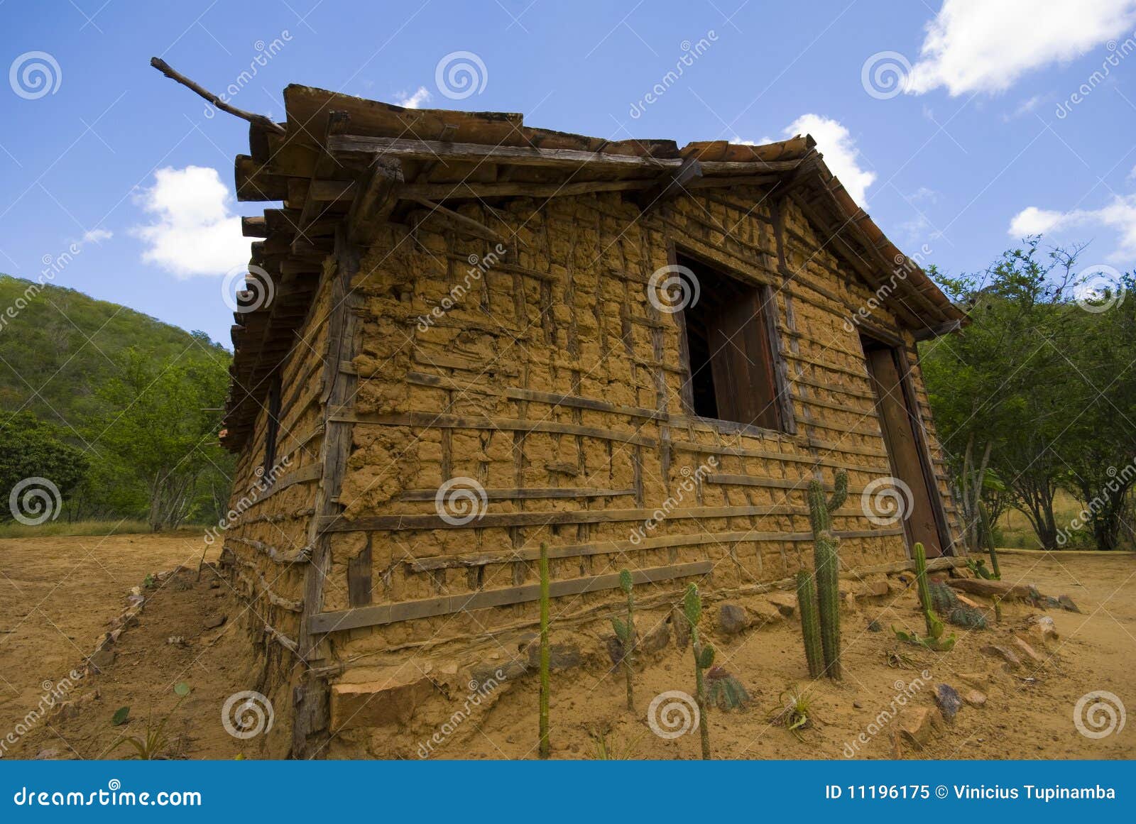 Mud house stock image. Image of weather, sand, habitation - 11196175