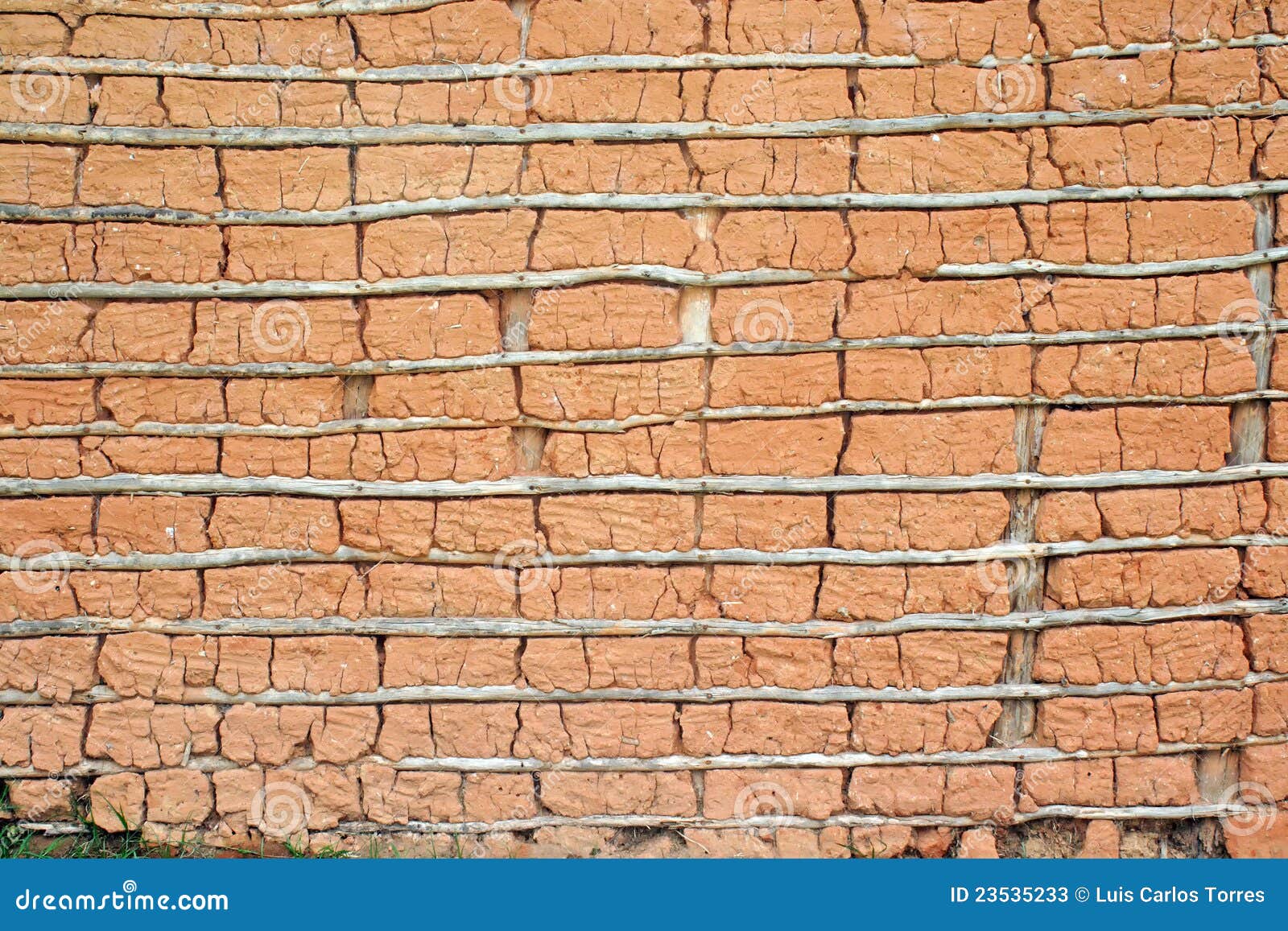 Mud house (Texture) stock image. Image of bricks, wall - 23535233