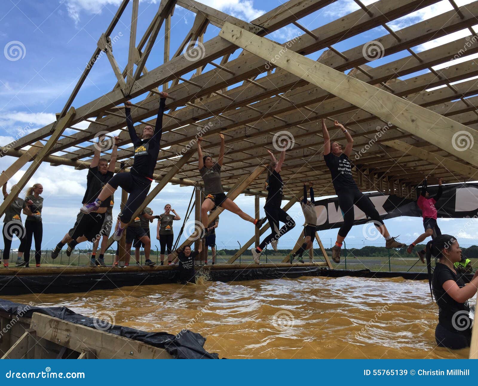 Mud Masters Race editorial stock image. Image of race - 55765139