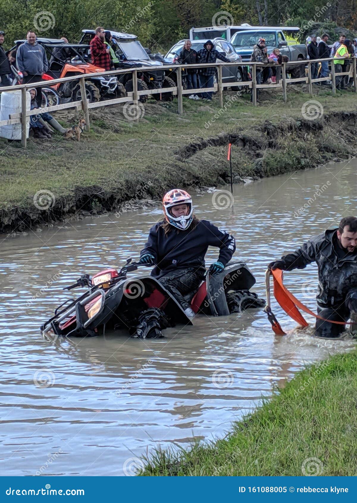 Mud mayhem at hilltop editorial image. Image of quads - 161088005