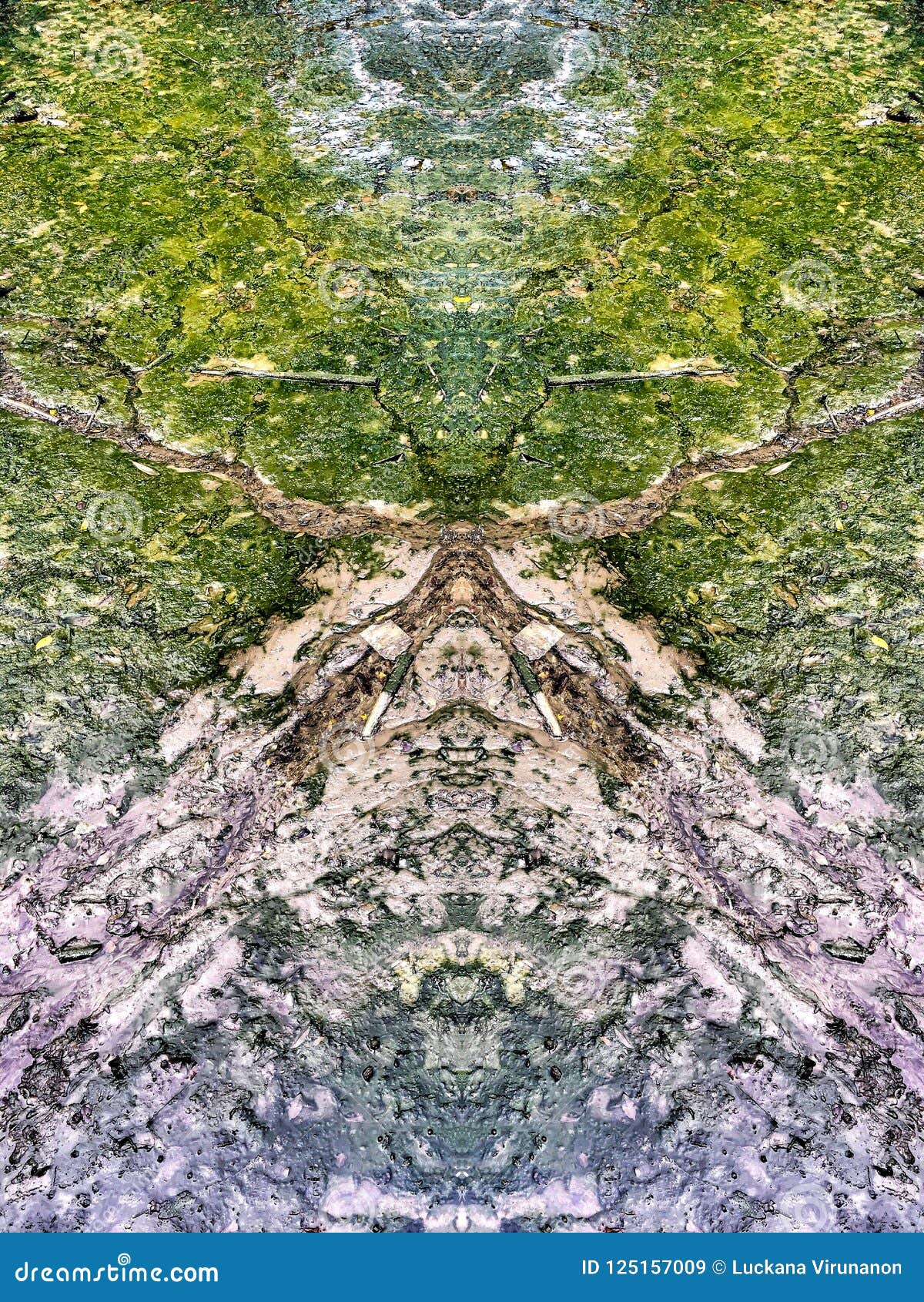 Mud and Moss Texture Background, Creative Design Stock Image - Image of ...