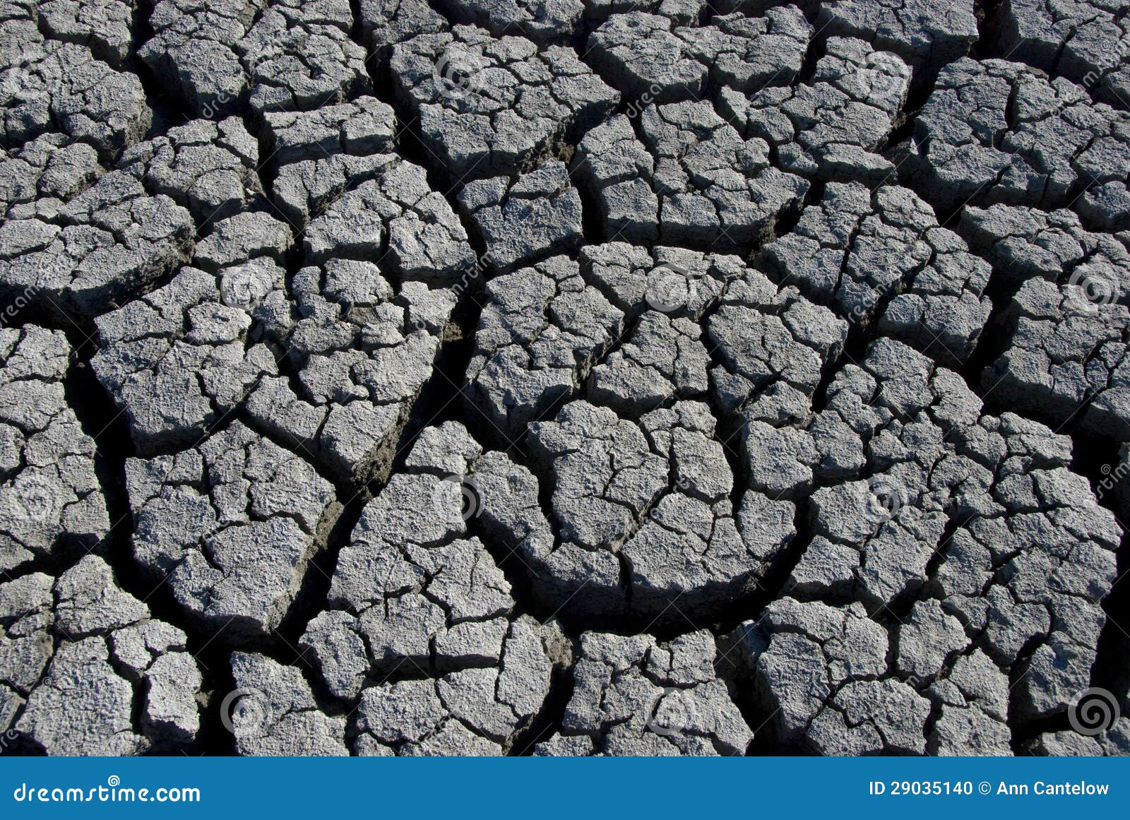 Mud Patterns on a Dried Up Lake Bottom Stock Photo - Image of missing ...