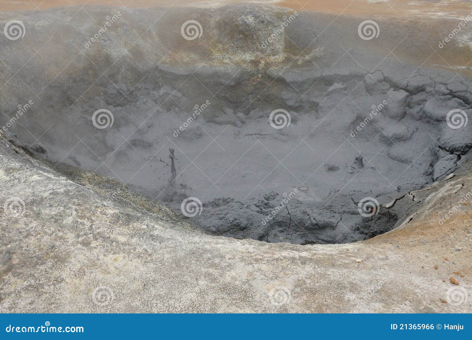 Mud pot stock photo. Image of famous, earth, nature, landscape - 21365966