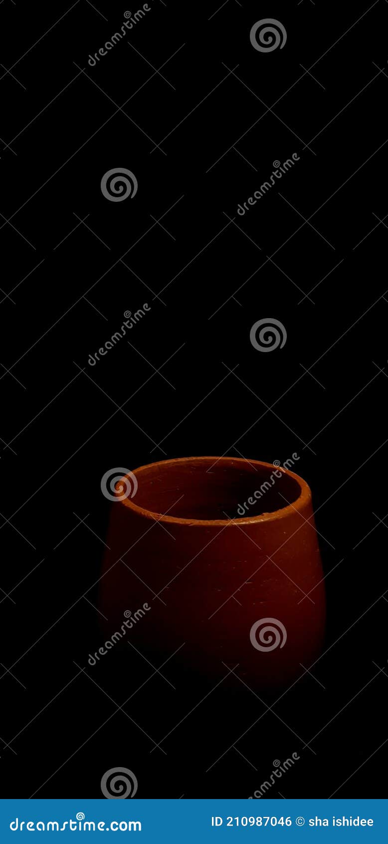 Mud pot dark theme stock photo. Image of orange, logo - 210987046