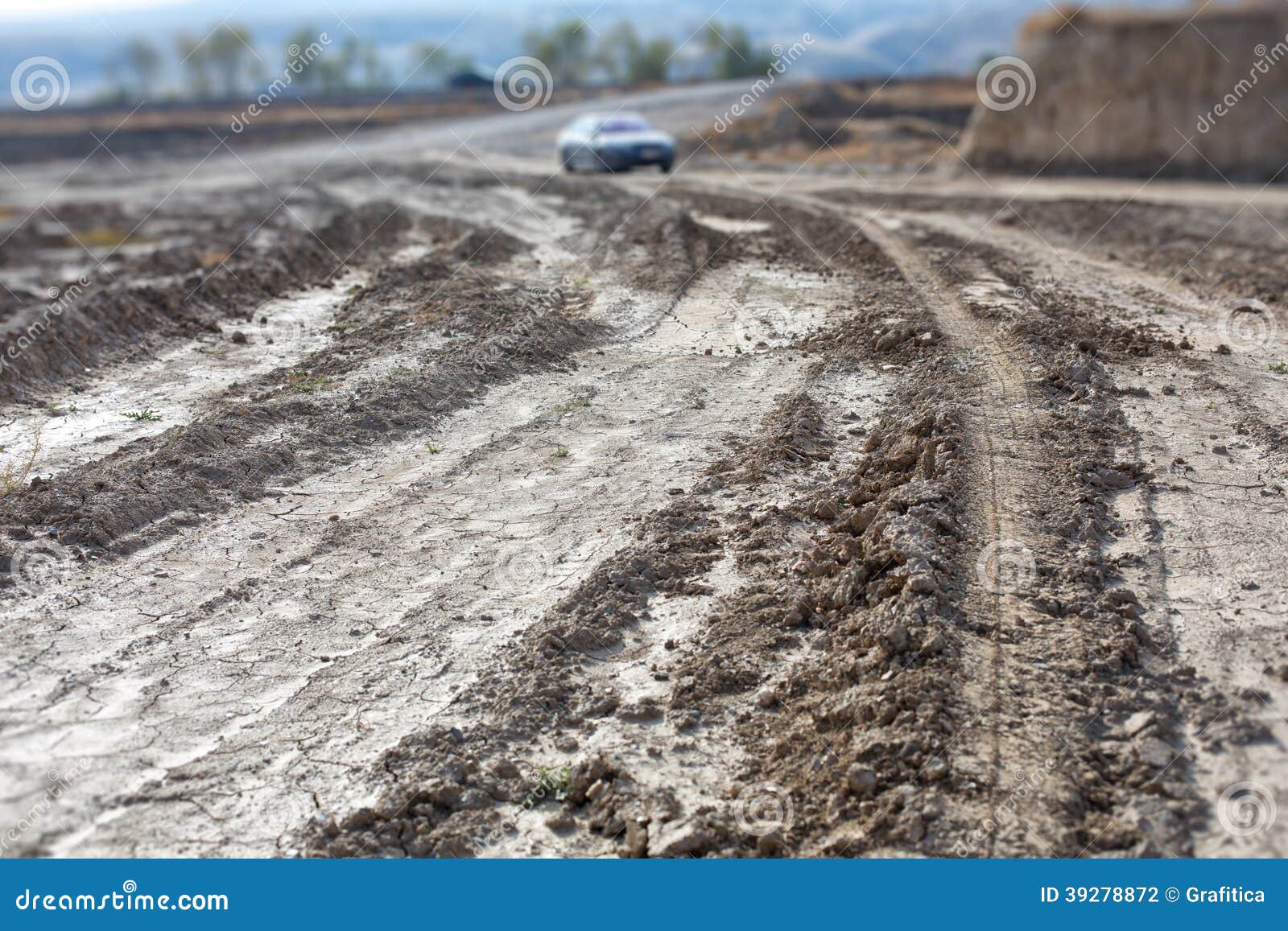 Mud and road stock photo. Image of moving, vehicle, muddy - 39278872