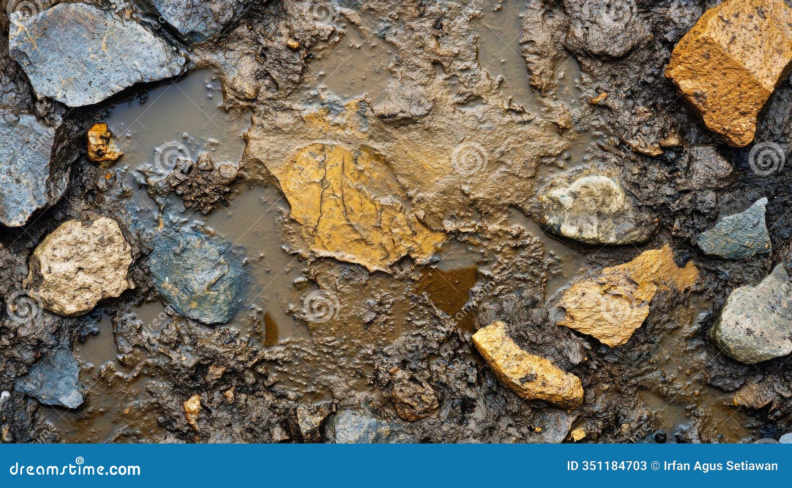 Rocks Texture Is The Natural And Geological Surface That Showcases The ...
