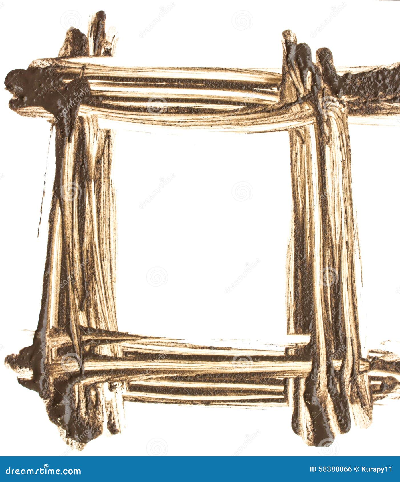 Mud Shaped Frame White Background Stock Photos - Free & Royalty-Free ...