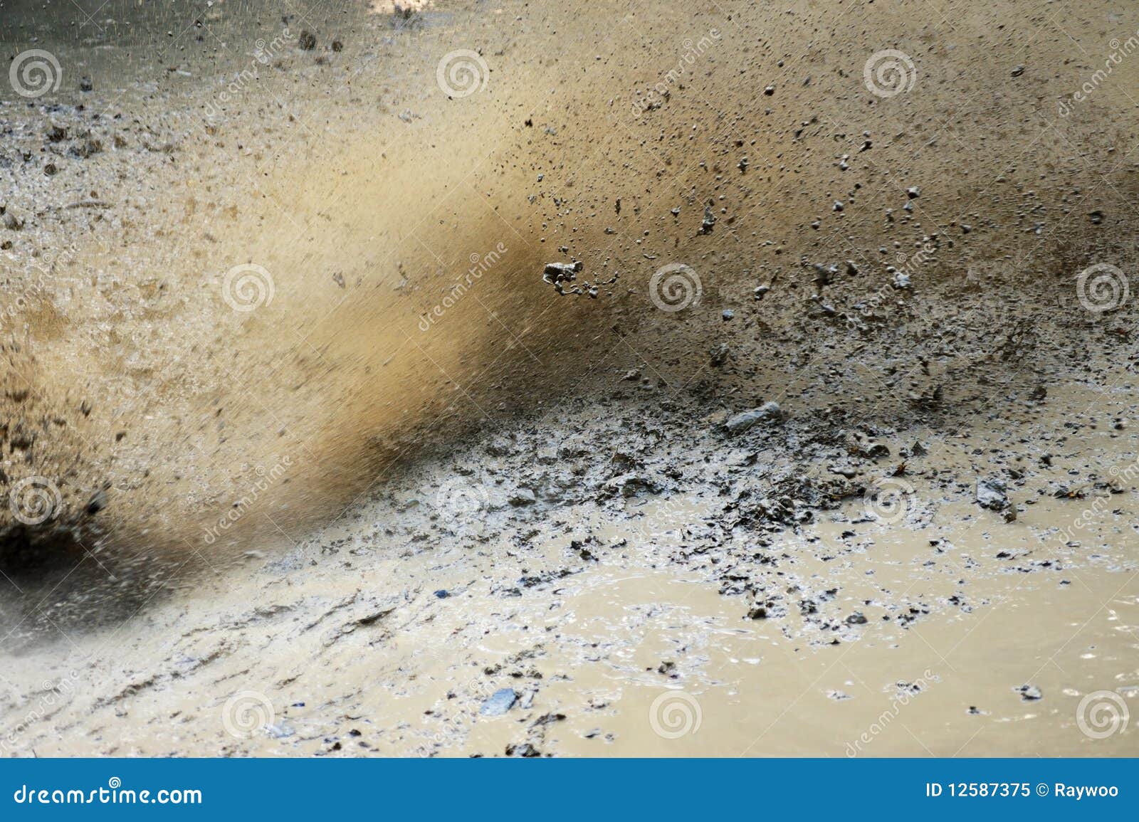 Mud splash stock image. Image of slop, texture, gushing - 12587375