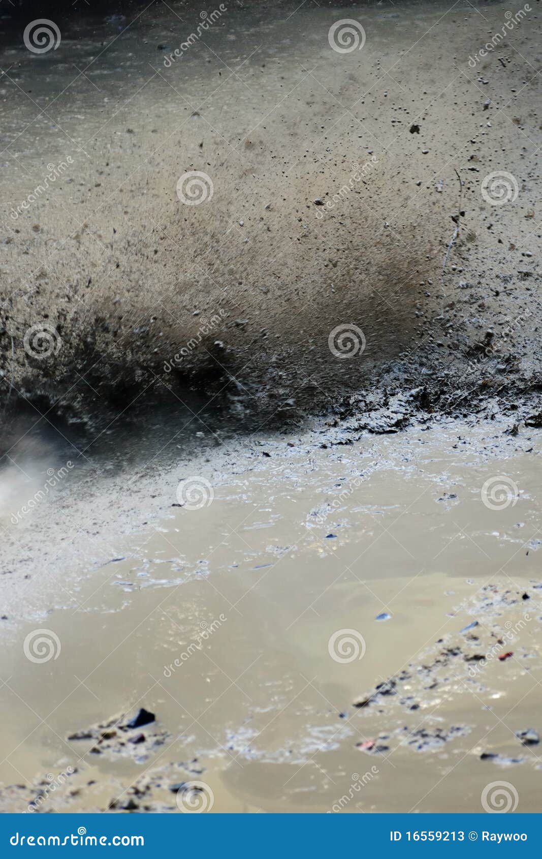 Mud splash stock image. Image of isolated, texture, pond - 16559213