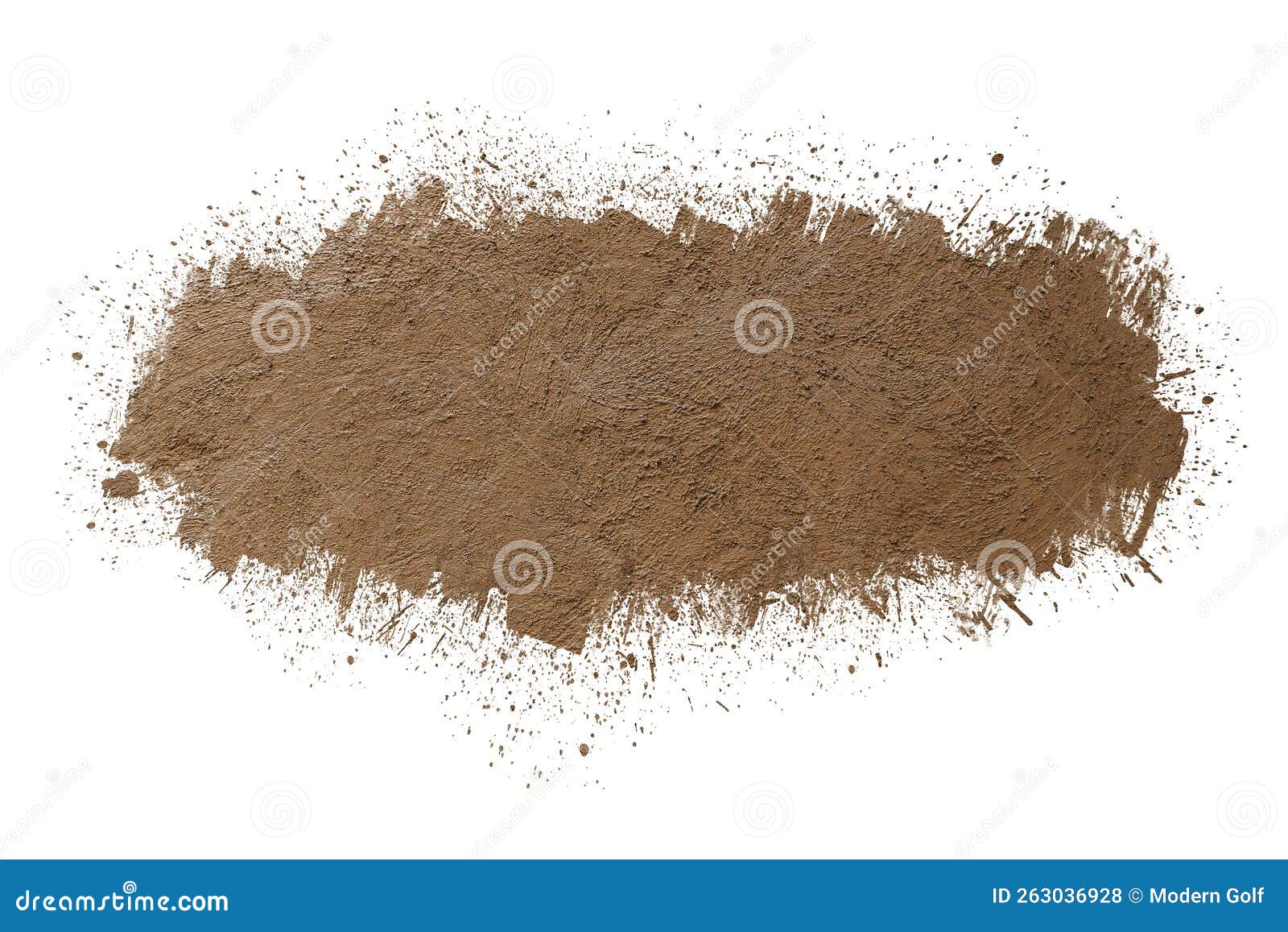 Spatter Mire Soil. Stock Image | CartoonDealer.com #17597329