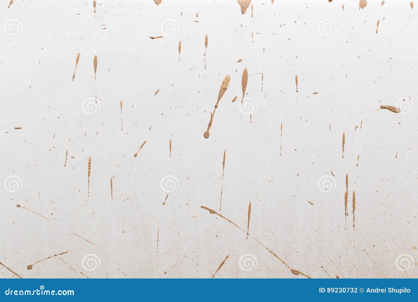 Mud Splashes by Car in Natural Lighting Stock Photo - Image of detail ...