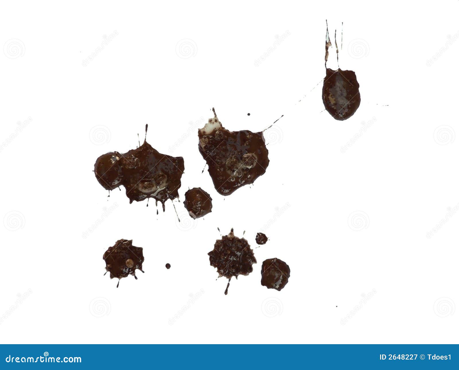 Mud splat stock image. Image of grime, splatter, soil - 2648227