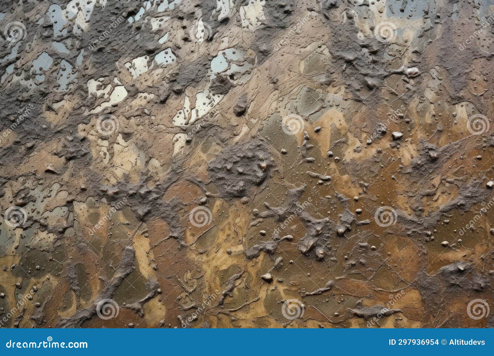 Mud-splattered Glass Texture Stock Photo - Image of dirt, glass: 297936954