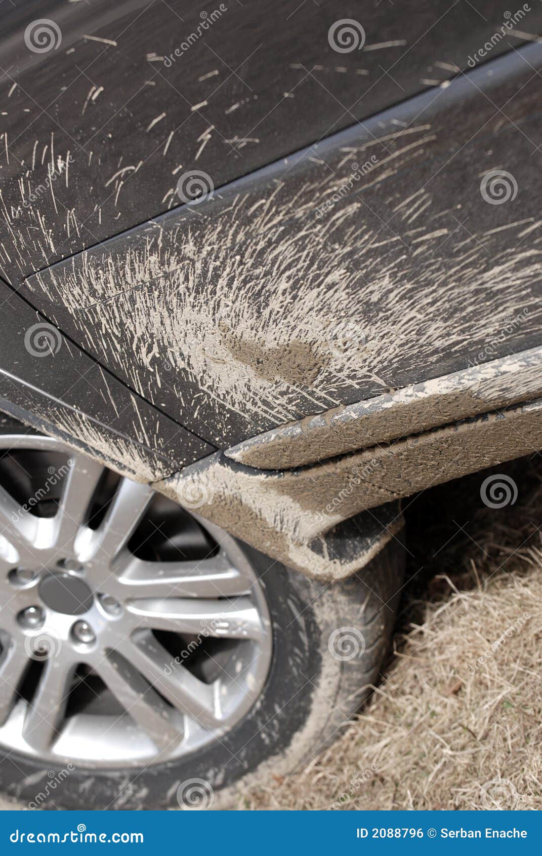Car Mud Splatter