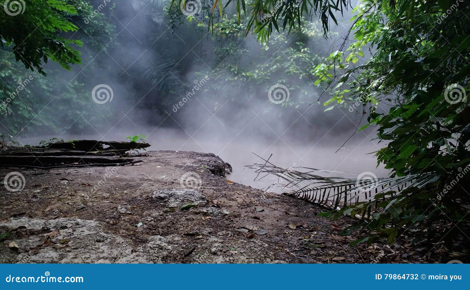 Mud spring stock photo. Image of hiking, boracay, spring - 79864732