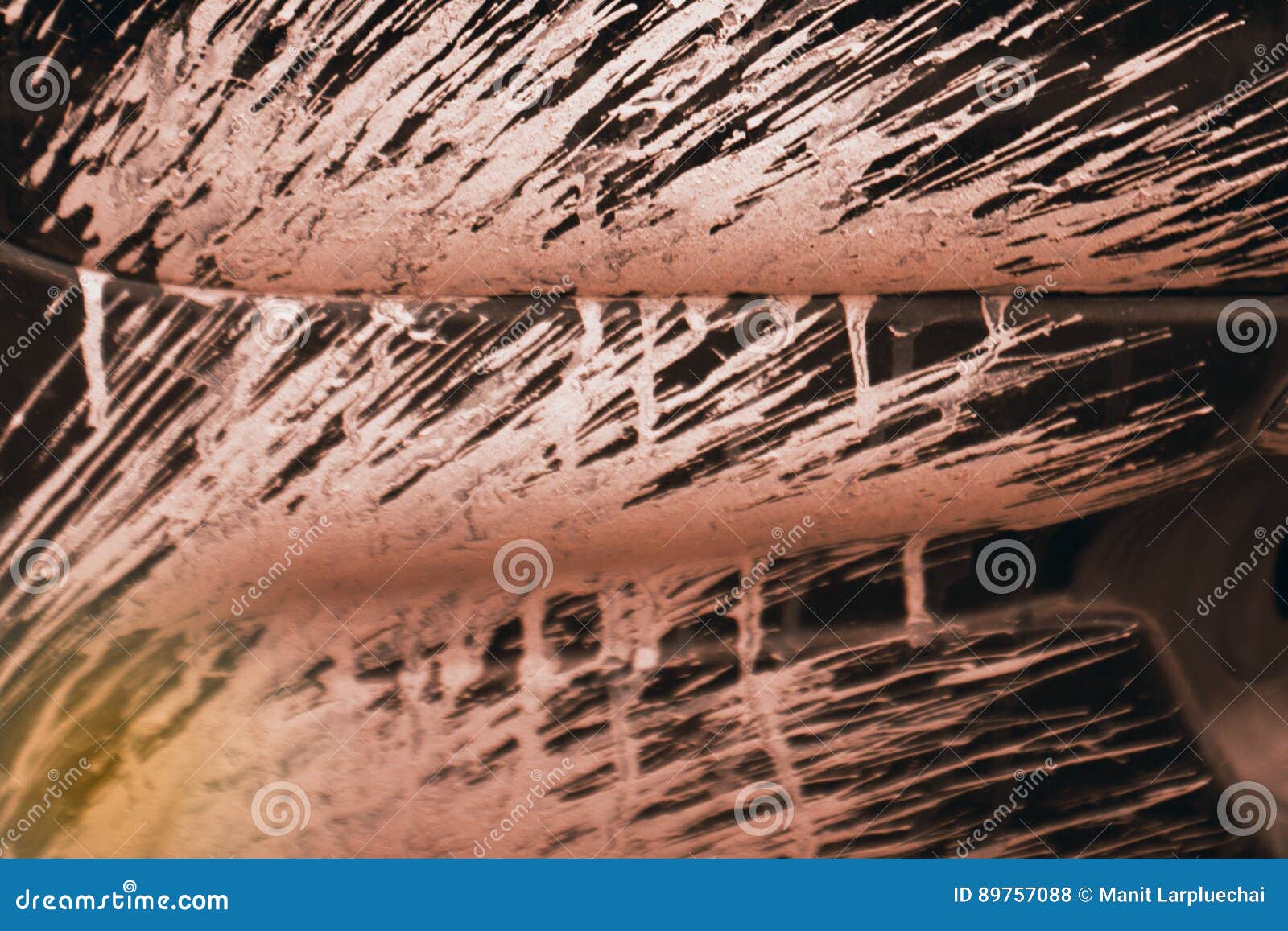 Mud stain. stock photo. Image of outdoor, side, texture - 89757088