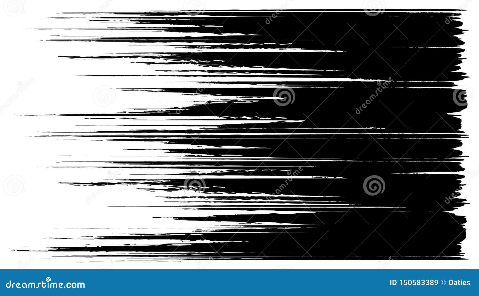 Speed Lines Background. Comic Action Strips, Speedy Line Strips ...