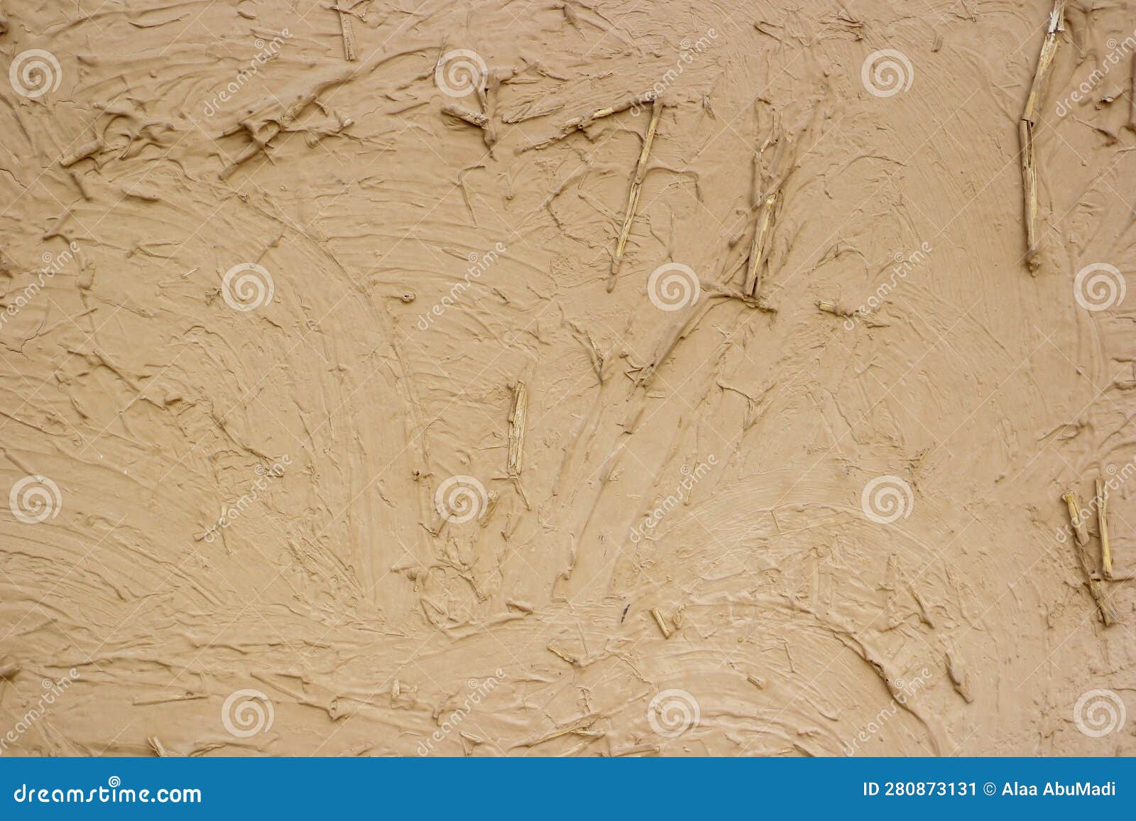 Mud and straw bricks stock image. Image of straw, dirt - 280873131