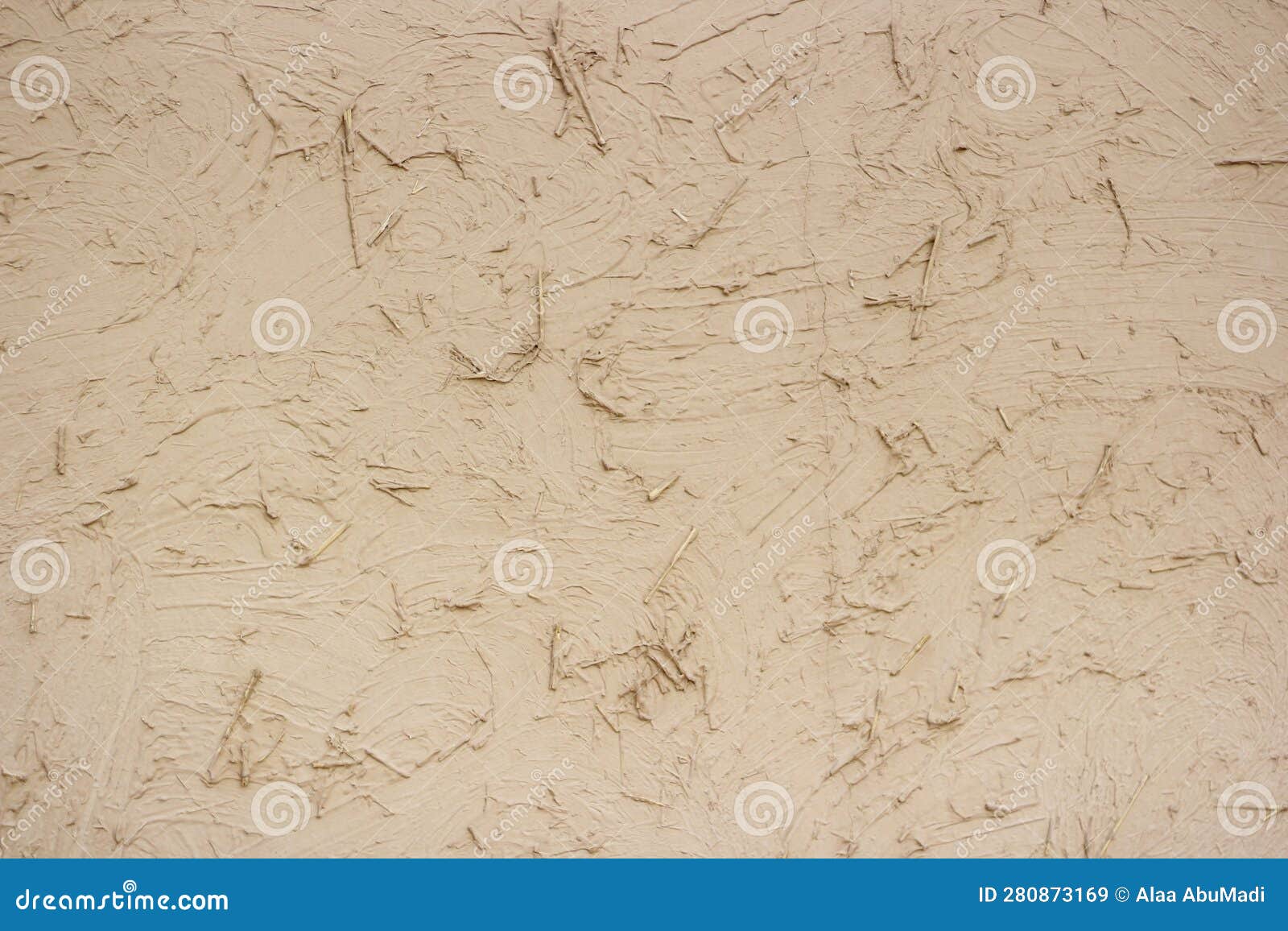 Mud and straw bricks stock image. Image of cracked, straw - 280873169