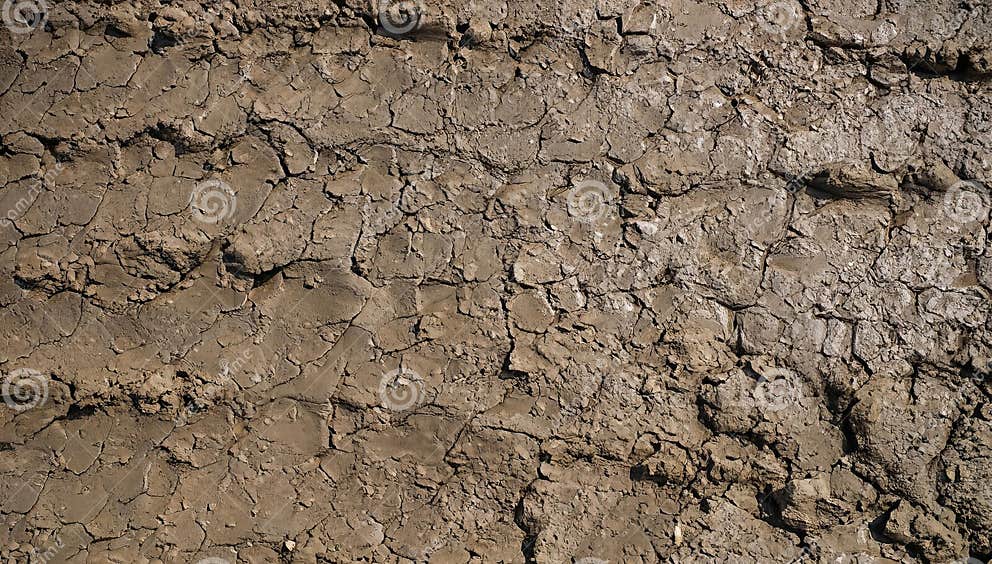 Mud Texture Background,generated with AI. Stock Illustration ...