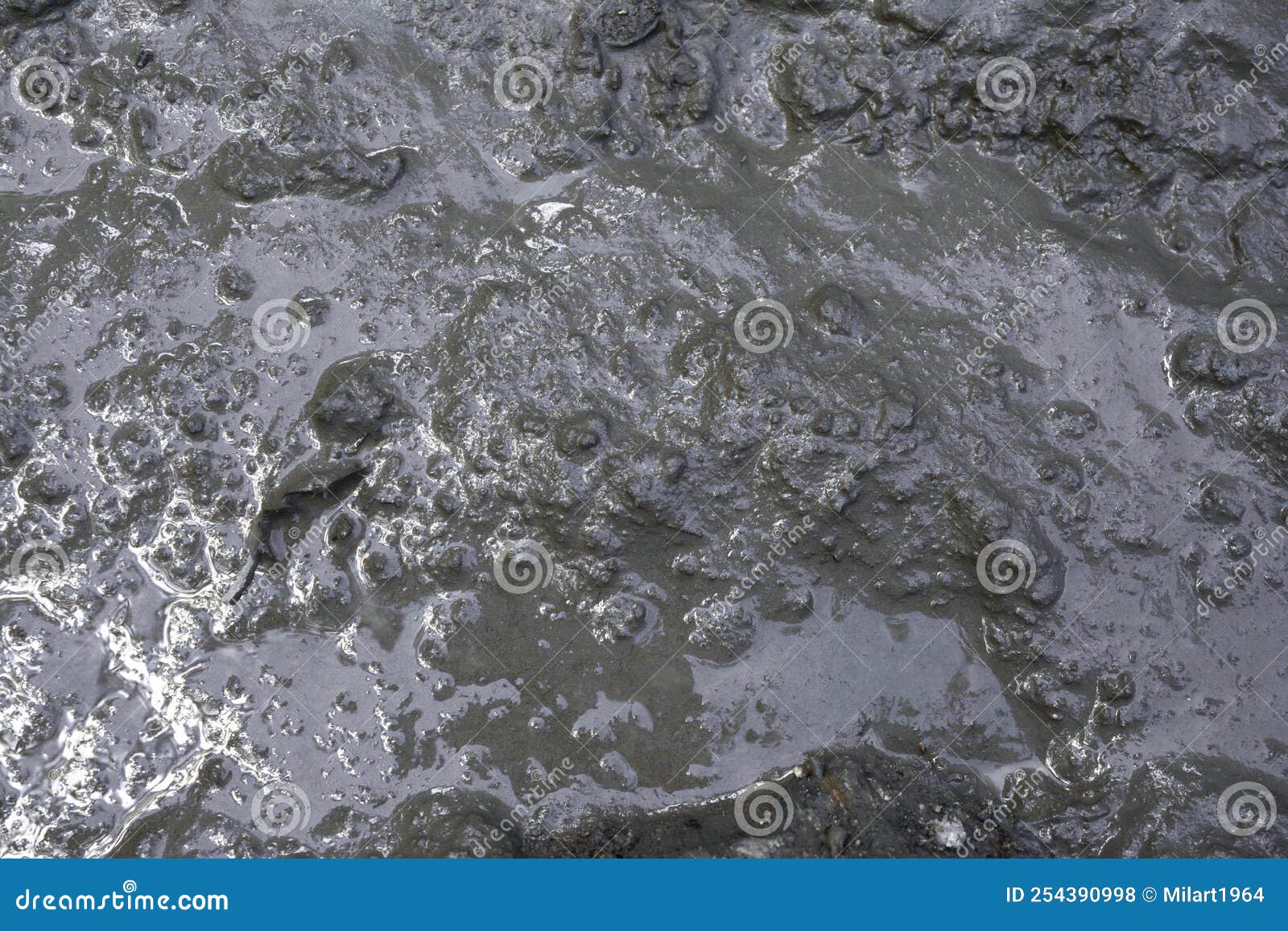 Mud Texture or Wet Gray Soil Stock Photo - Image of ground, backdrop ...