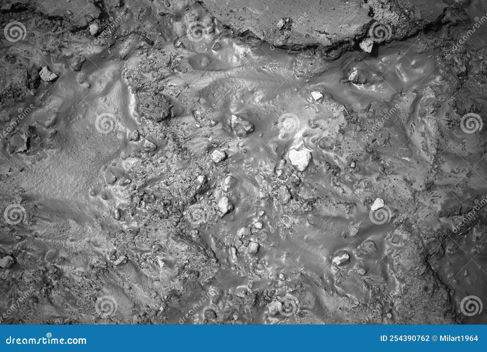 Mud Texture or Wet Gray Soil Stock Photo - Image of organic, flood ...