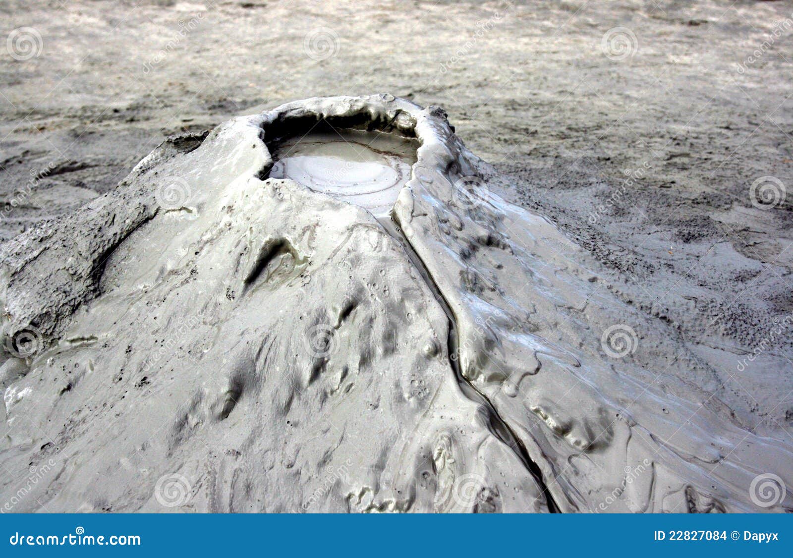 Mud volcano stock photo. Image of environment, eject - 22827084