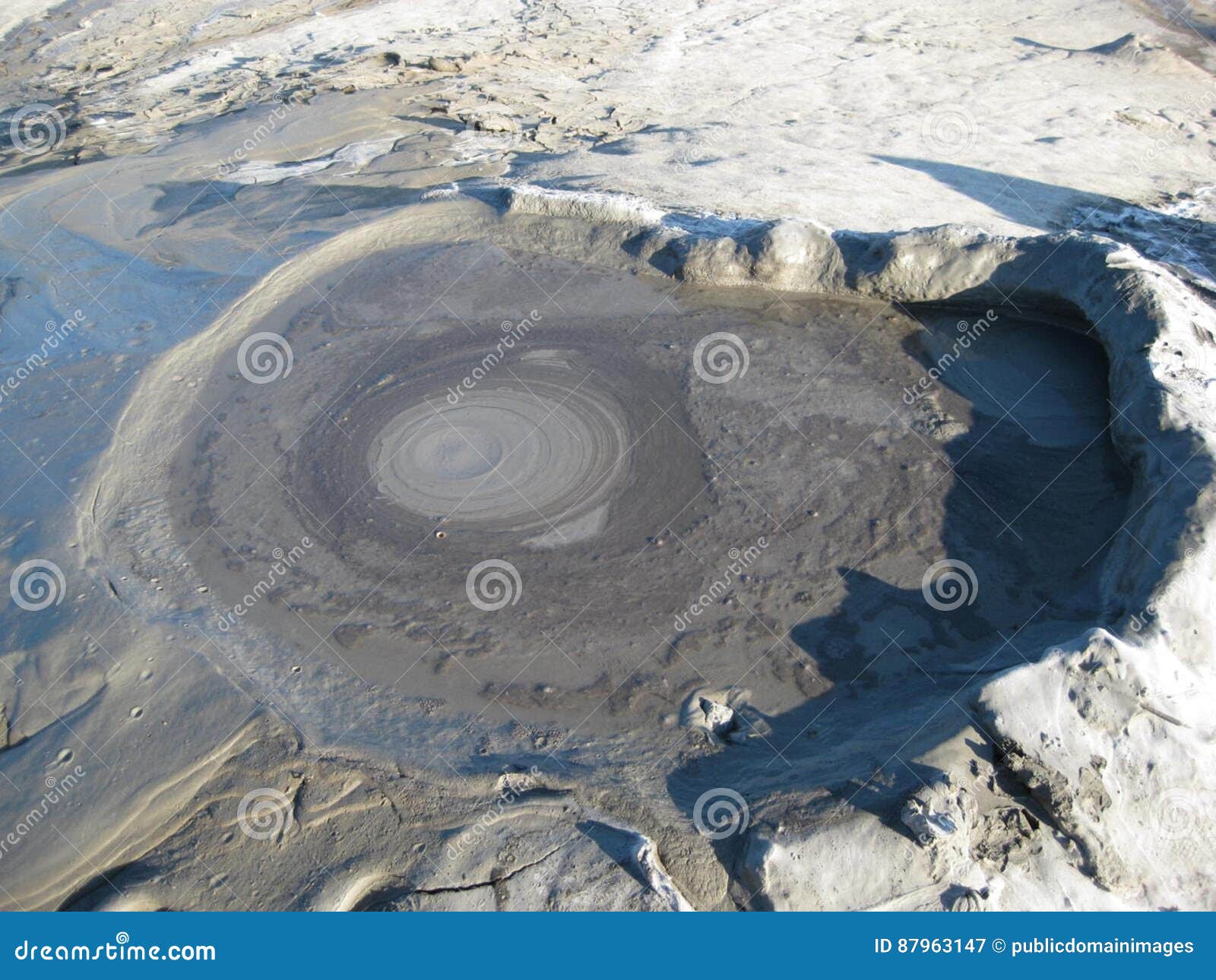 Mud Volcano Picture. Image: 87963147