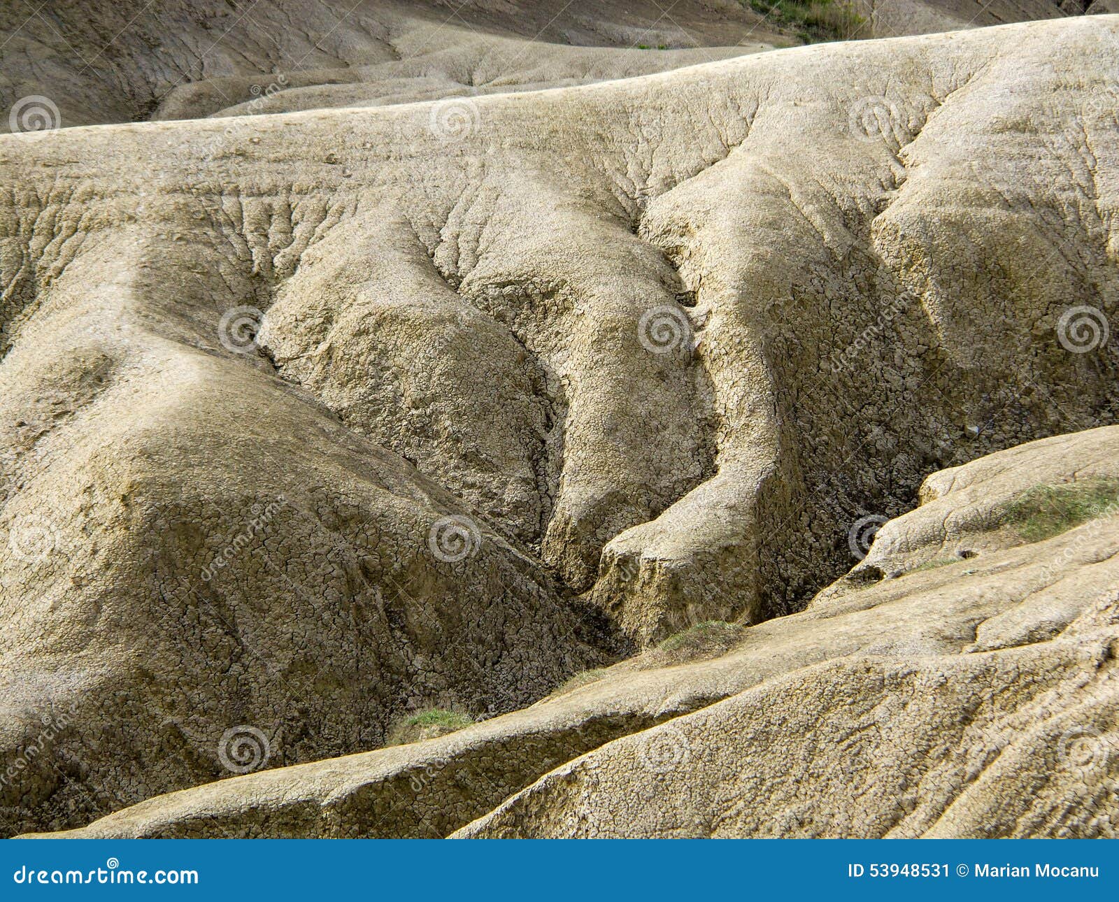 Mud volcano stock image. Image of rock, natural, geologic - 53948531