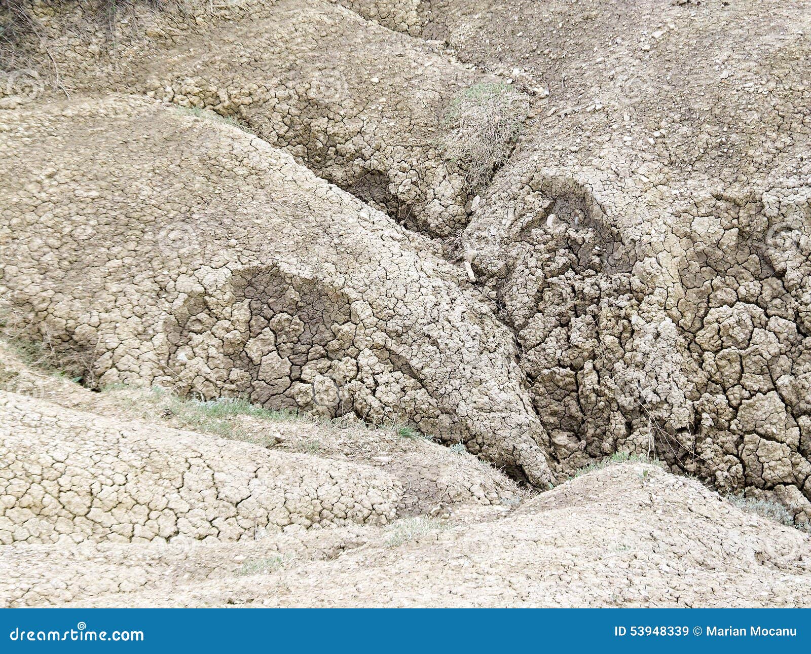 Mud volcano - texture stock image. Image of slope, arid - 53948339
