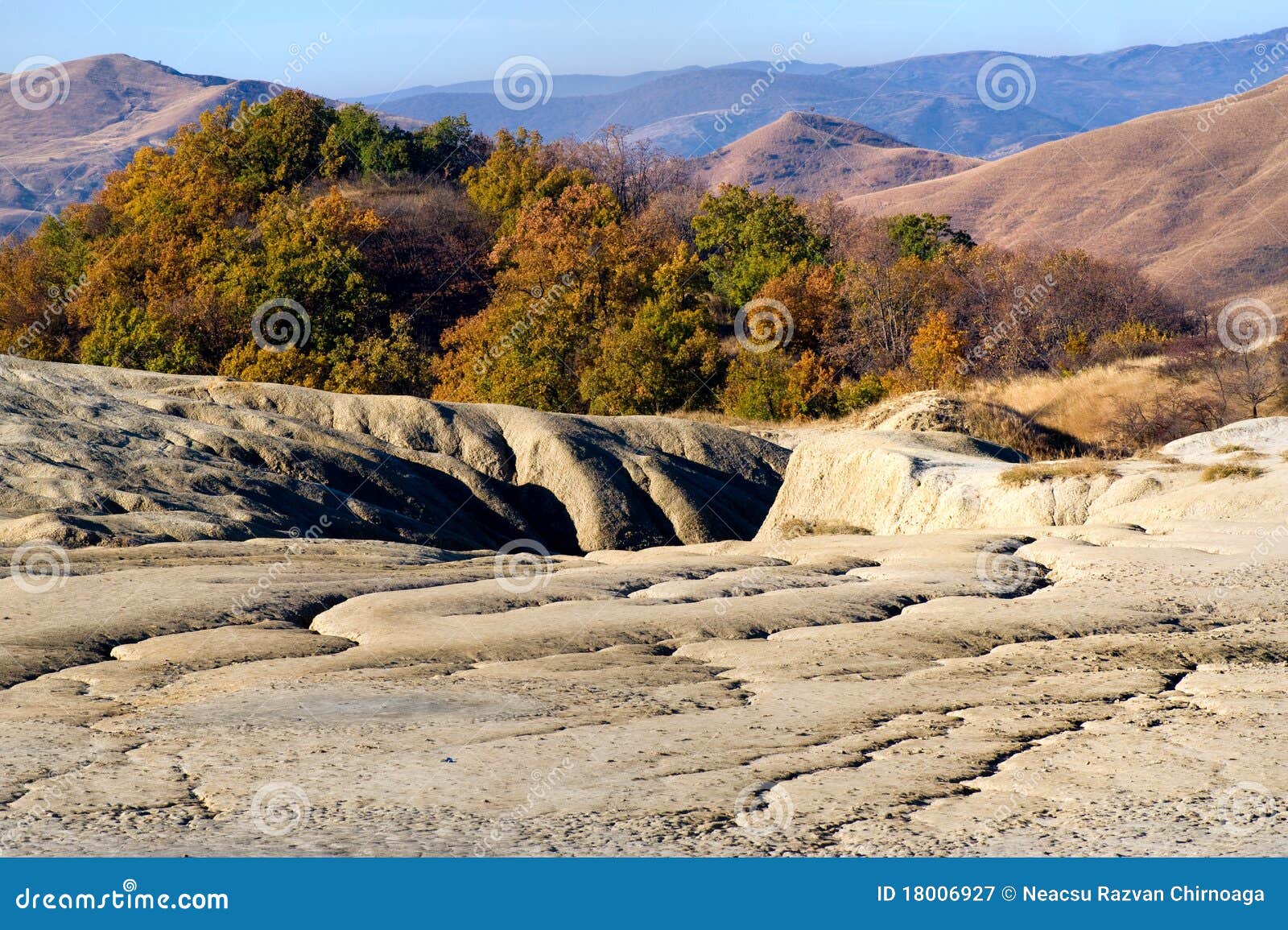 Mud Volcanoes at Berca, Romania Stock Image - Image of ecology, natural ...