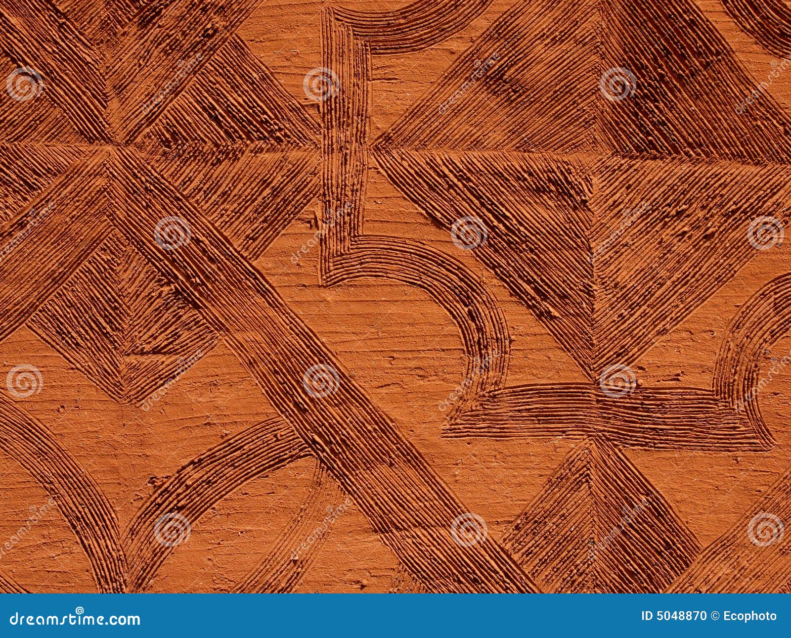 Mud wall background stock photo. Image of pattern, design - 5048870