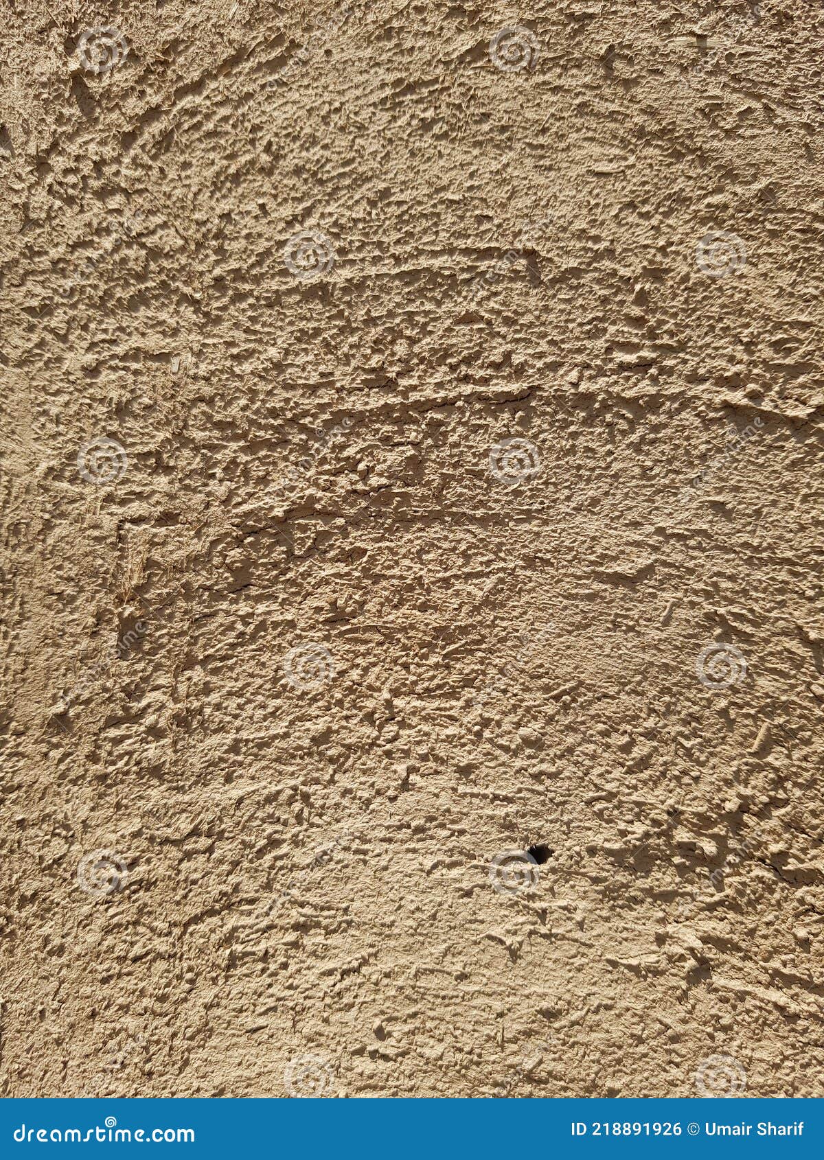 Mud wall texture stock photo. Image of wall, rural, architecture ...