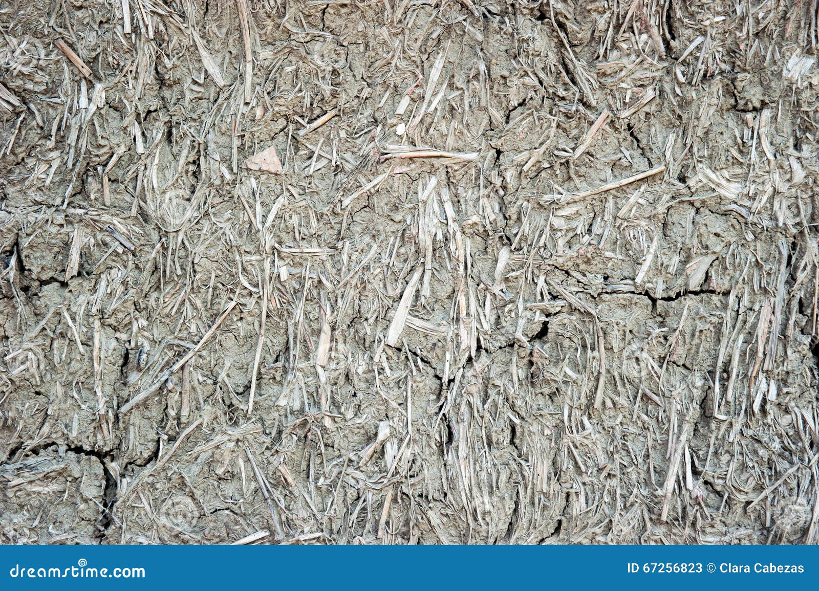 Mud wall texture stock image. Image of cracked, fibers - 67256823