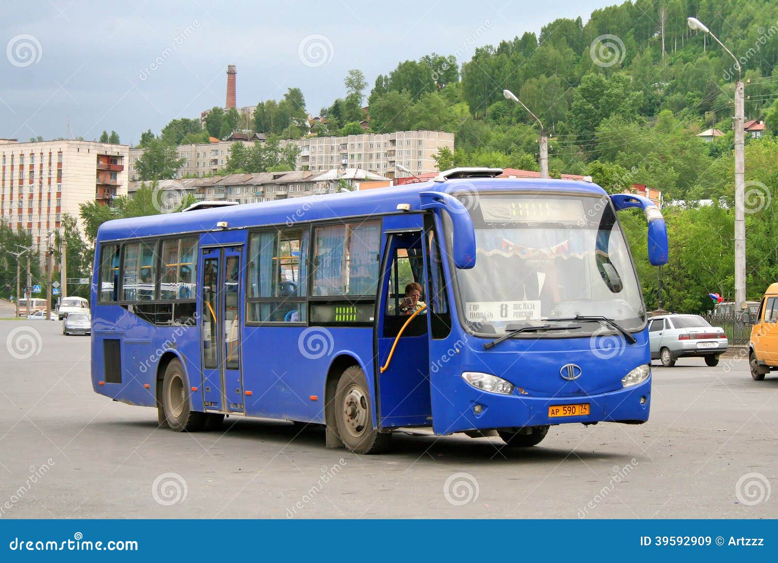 Mudan MD6106 image stock éditorial. Image du bleu, russe - 39592909