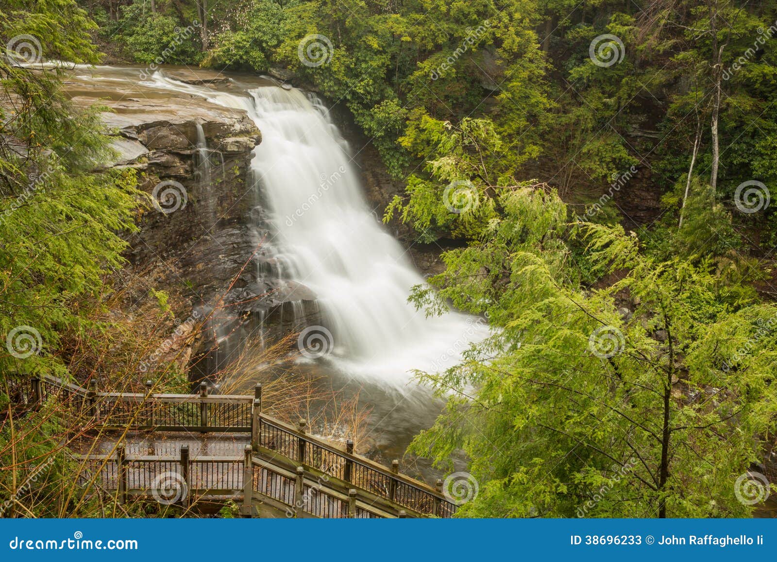 Muddy Falls MD stock image. Image of lush, nature, waterfall - 38696233