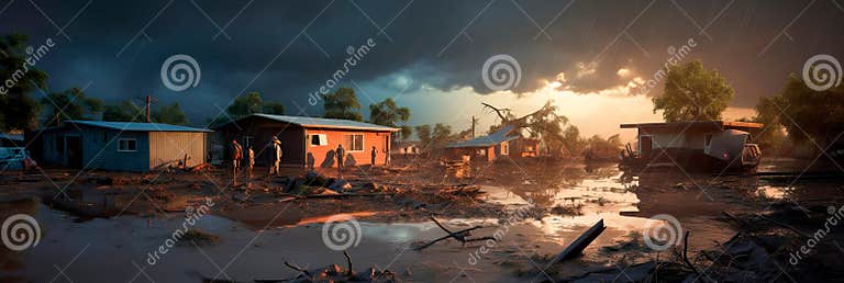 Muddy Floodwaters Following Heavy Rainfall and Inadequate Flood ... Muddy Floodwaters Following Heavy Rainfall and Inadequate Flood ...