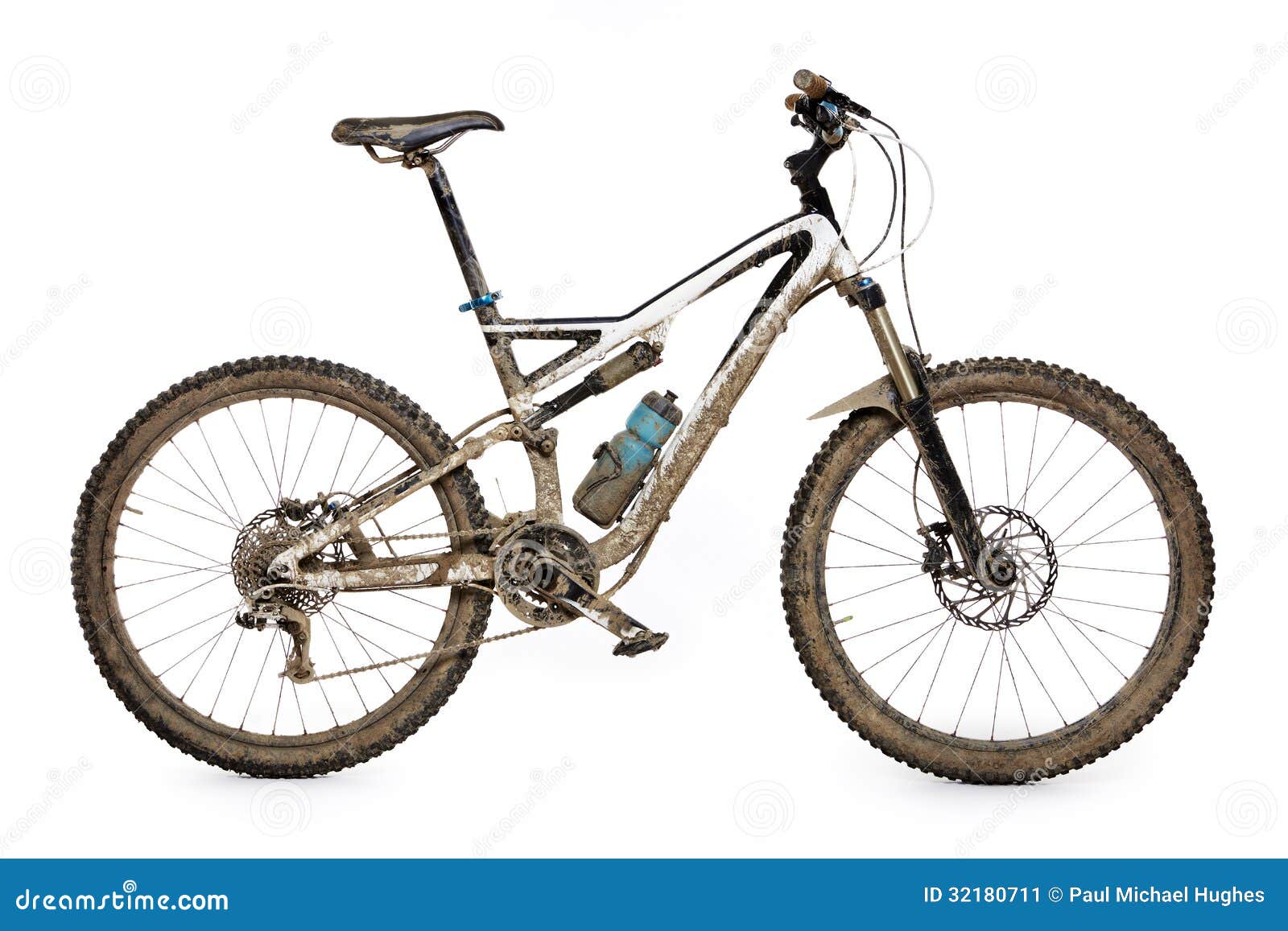 Muddy mountain bike stock image. Image of technical, exercise - 32180711
