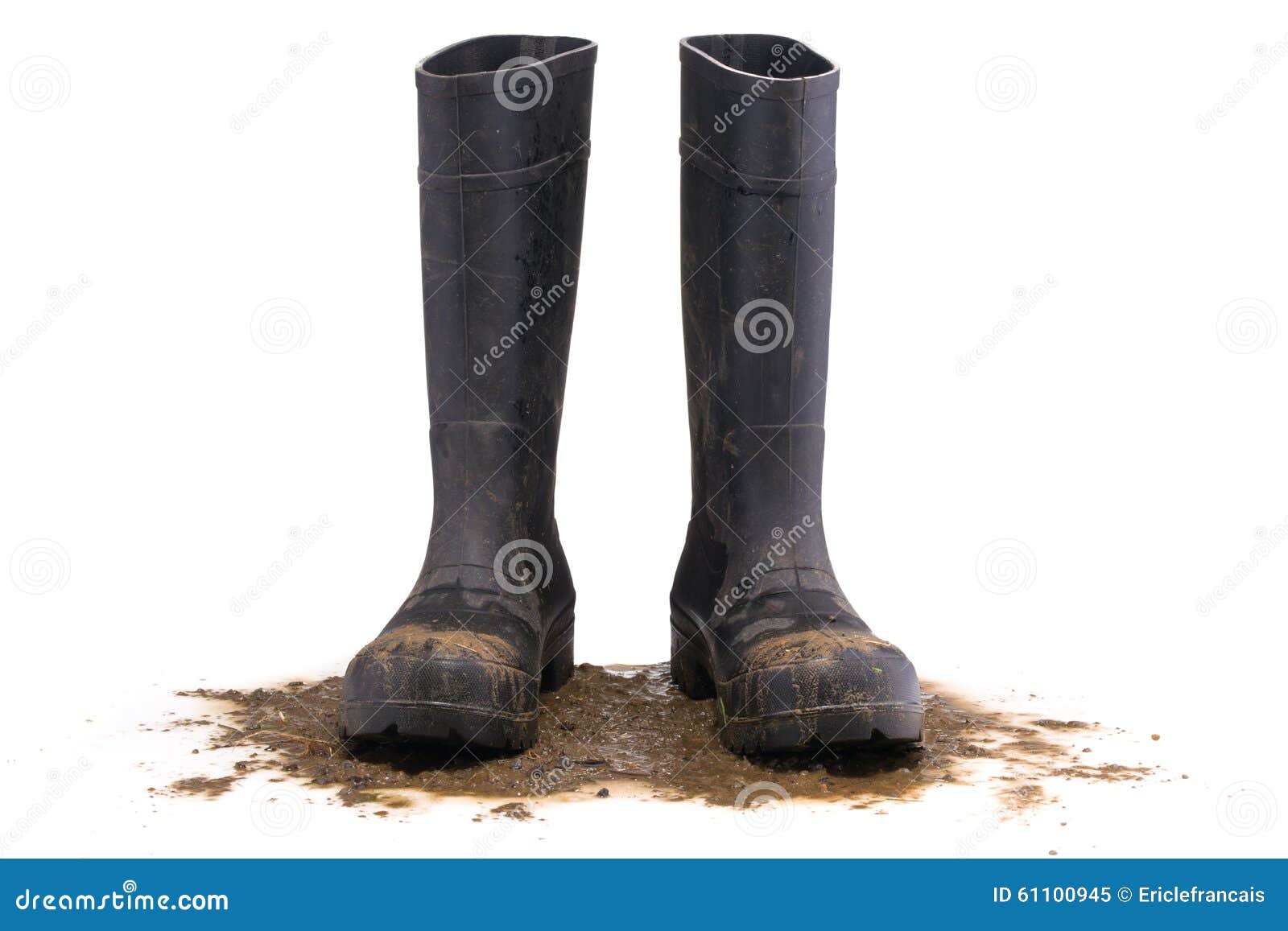 Front View Riding Boots