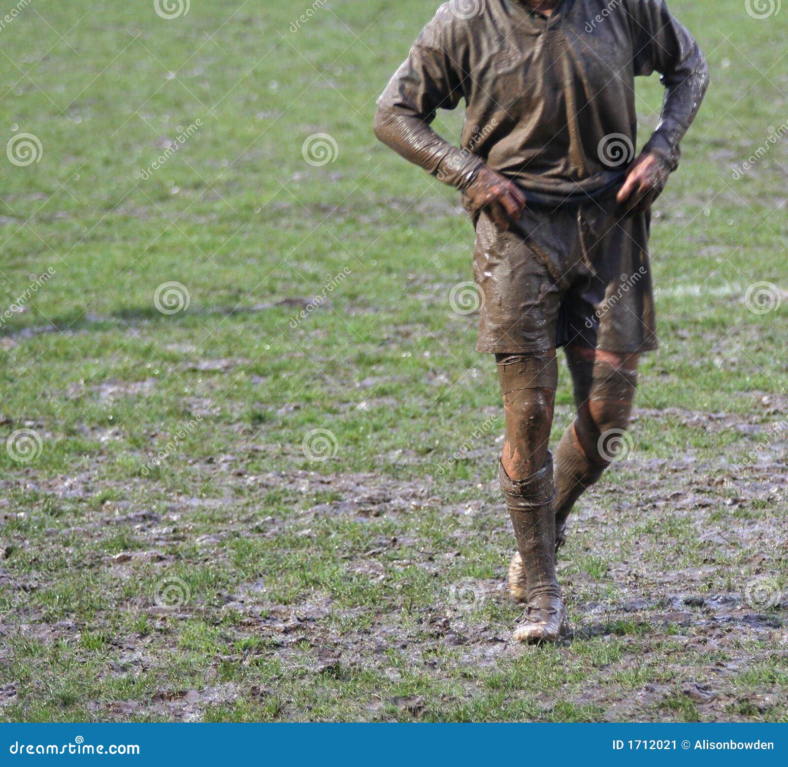 Muddy Rugby Player Royalty-Free Stock Photography | CartoonDealer.com ...