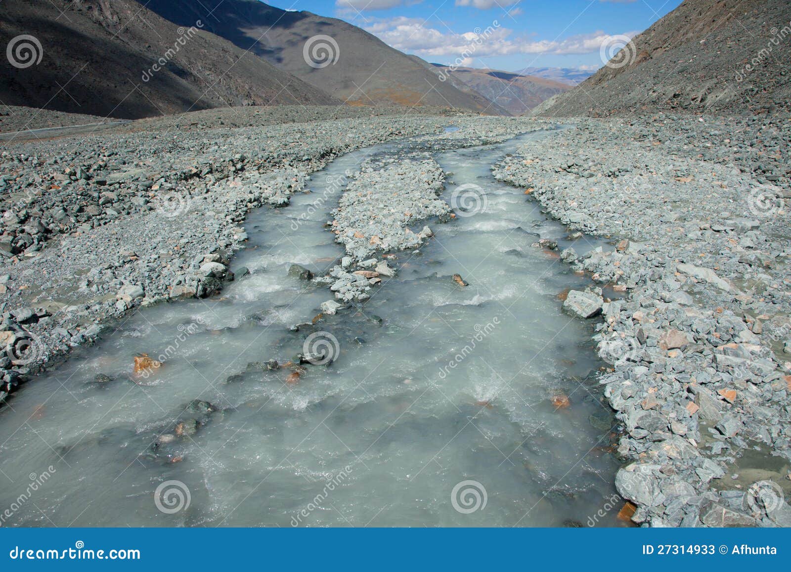 Muddy water stock image. Image of muddy, power, pebbles - 27314933