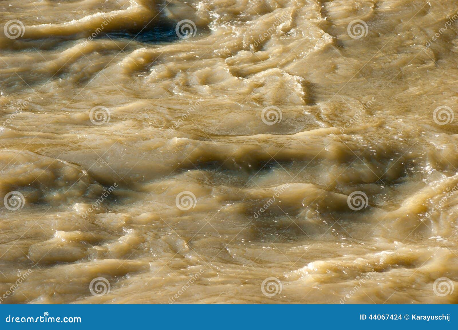 Muddy Water stock photo. Image of waste, puddle, flood - 44067424
