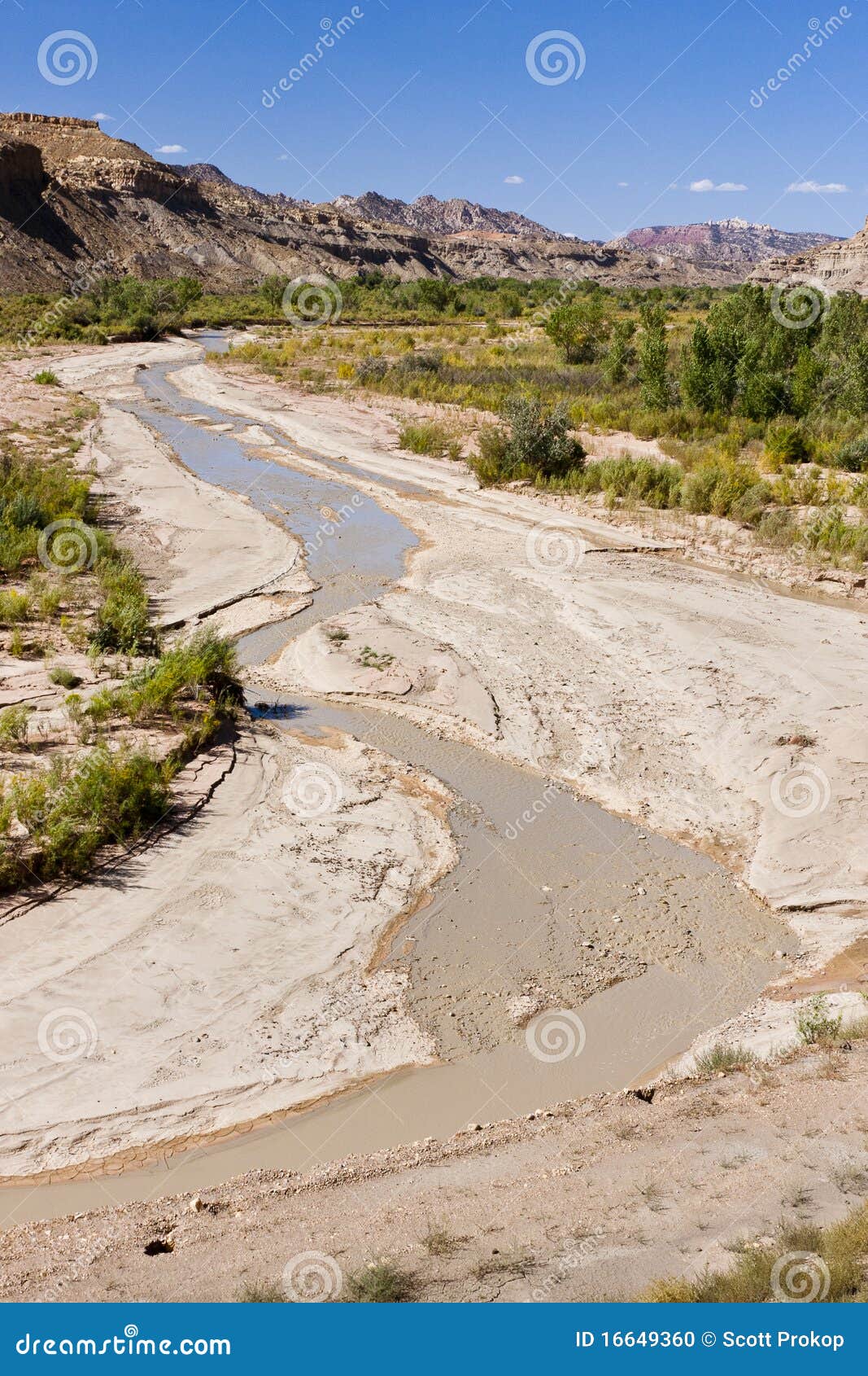Muddy Sandstone Hills Along The Coastline Of The Lake Mead, Lake Mead ...
