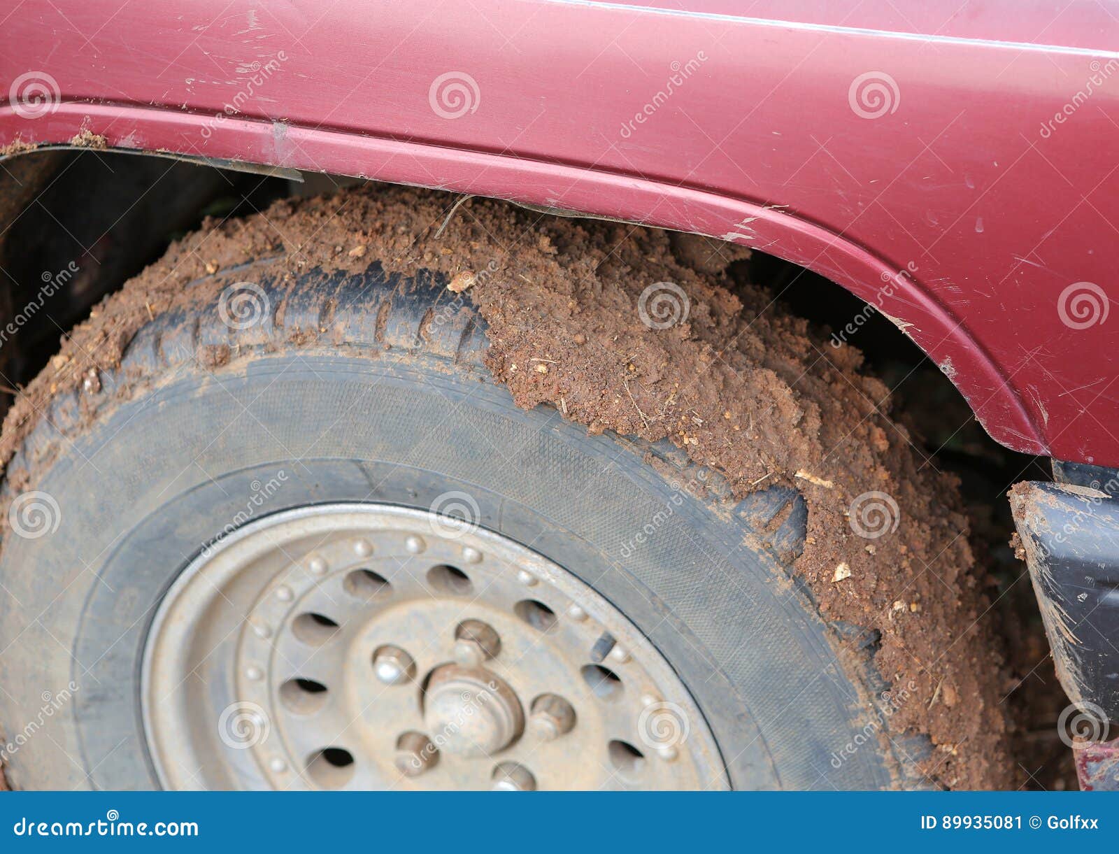 Muddy wheel stock image. Image of dirty, problems, environment - 89935081