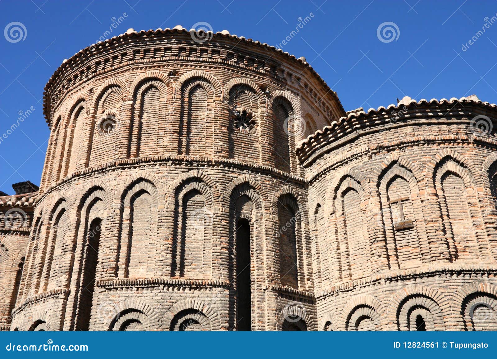 Mudejar style stock image. Image of christian, religion - 12824561