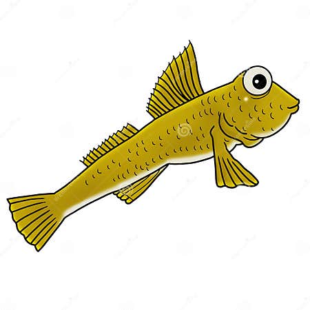 Mudfish stock illustration. Illustration of icon, fish - 16542224