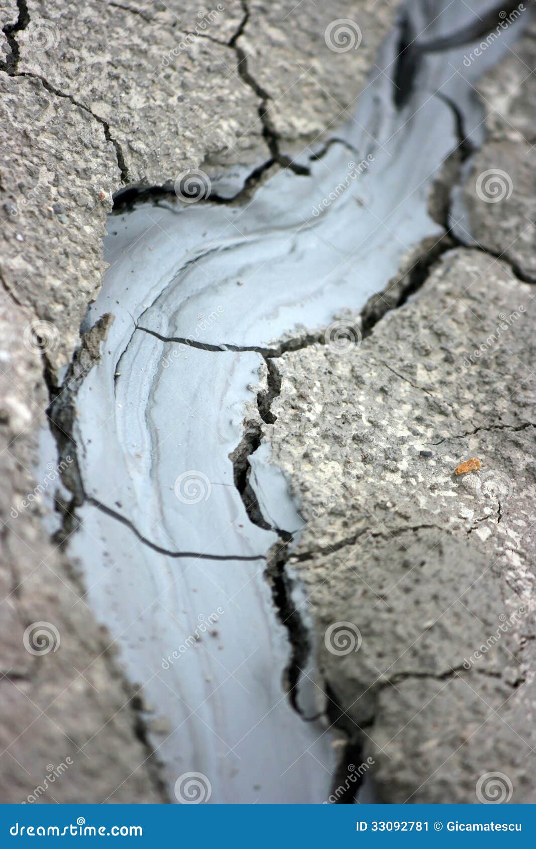 Mudflow stock image. Image of texture, steaming, formation - 33092781