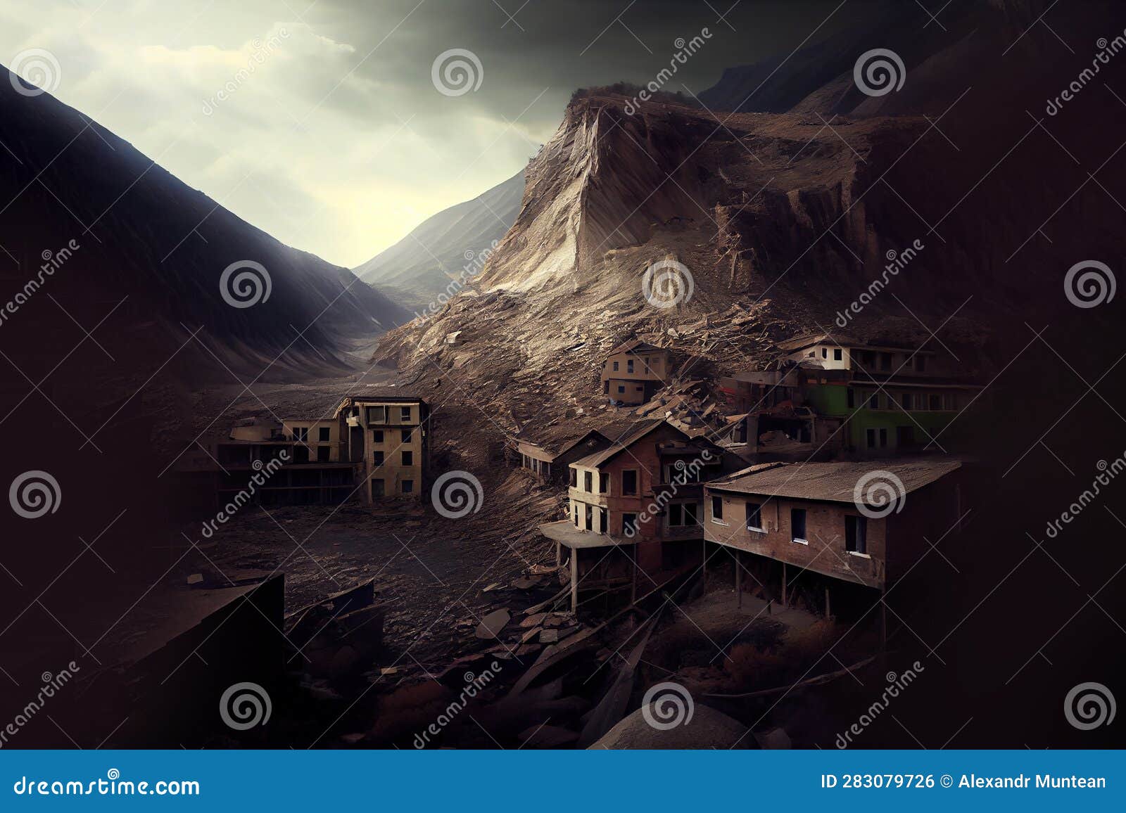 Mudflow Cartoons, Illustrations & Vector Stock Images - 60 Pictures to ...