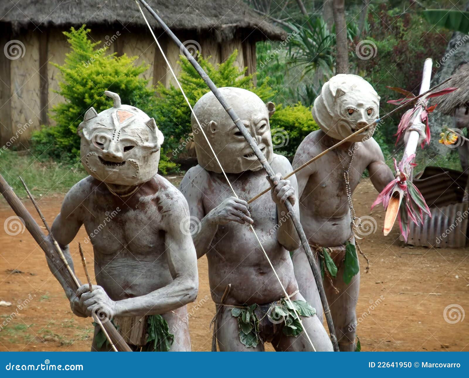 Mudman Papua editorial image. Image of papuan, ethnicity - 22641950